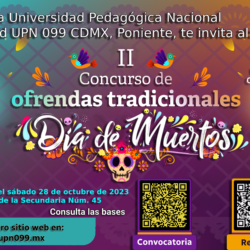 Unidad UPN 099 CDMX, Poniente – Otro sitio realizado con WordPress