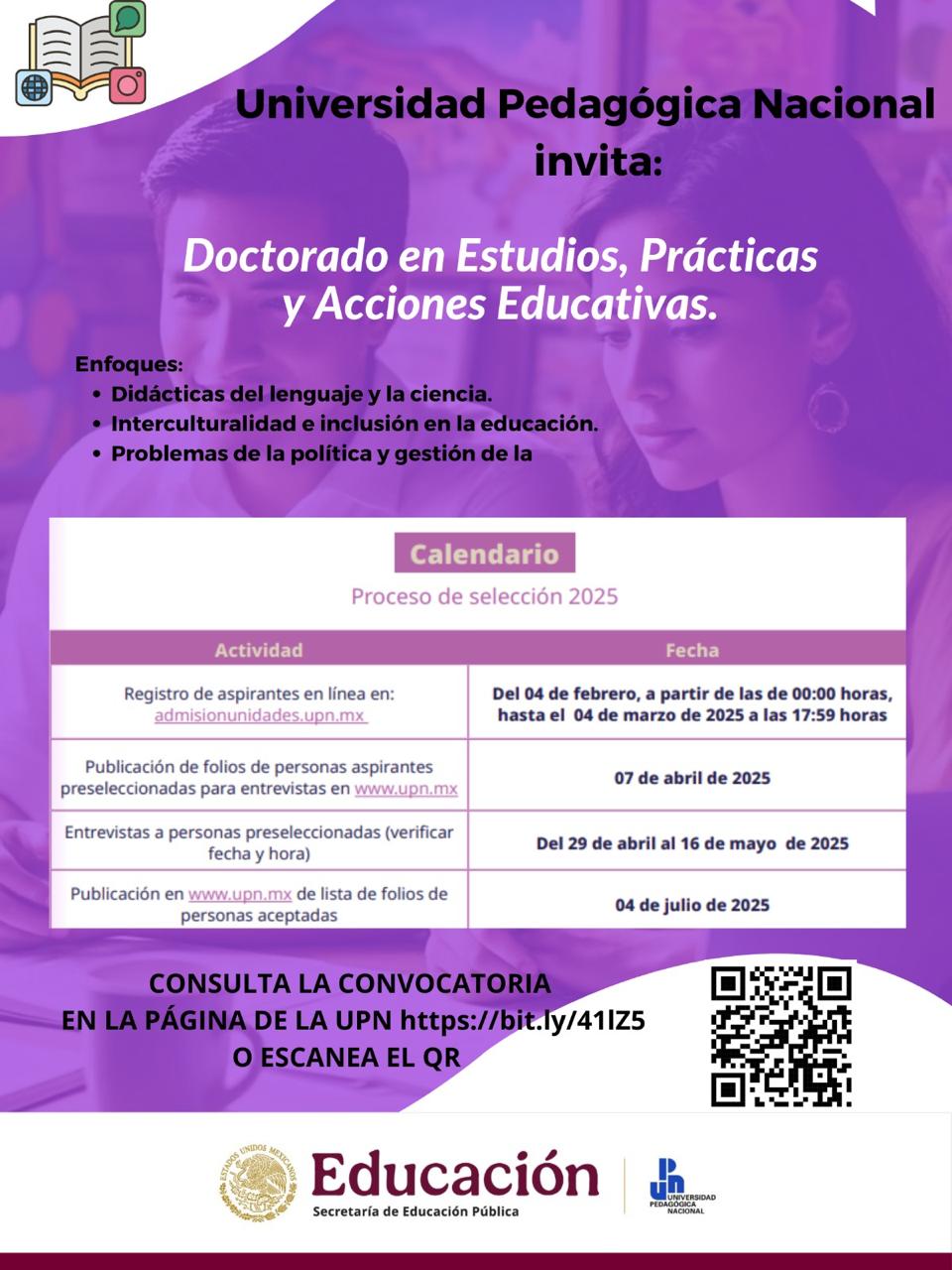 febrero 2025 – Unidad UPN 099 CDMX, Poniente