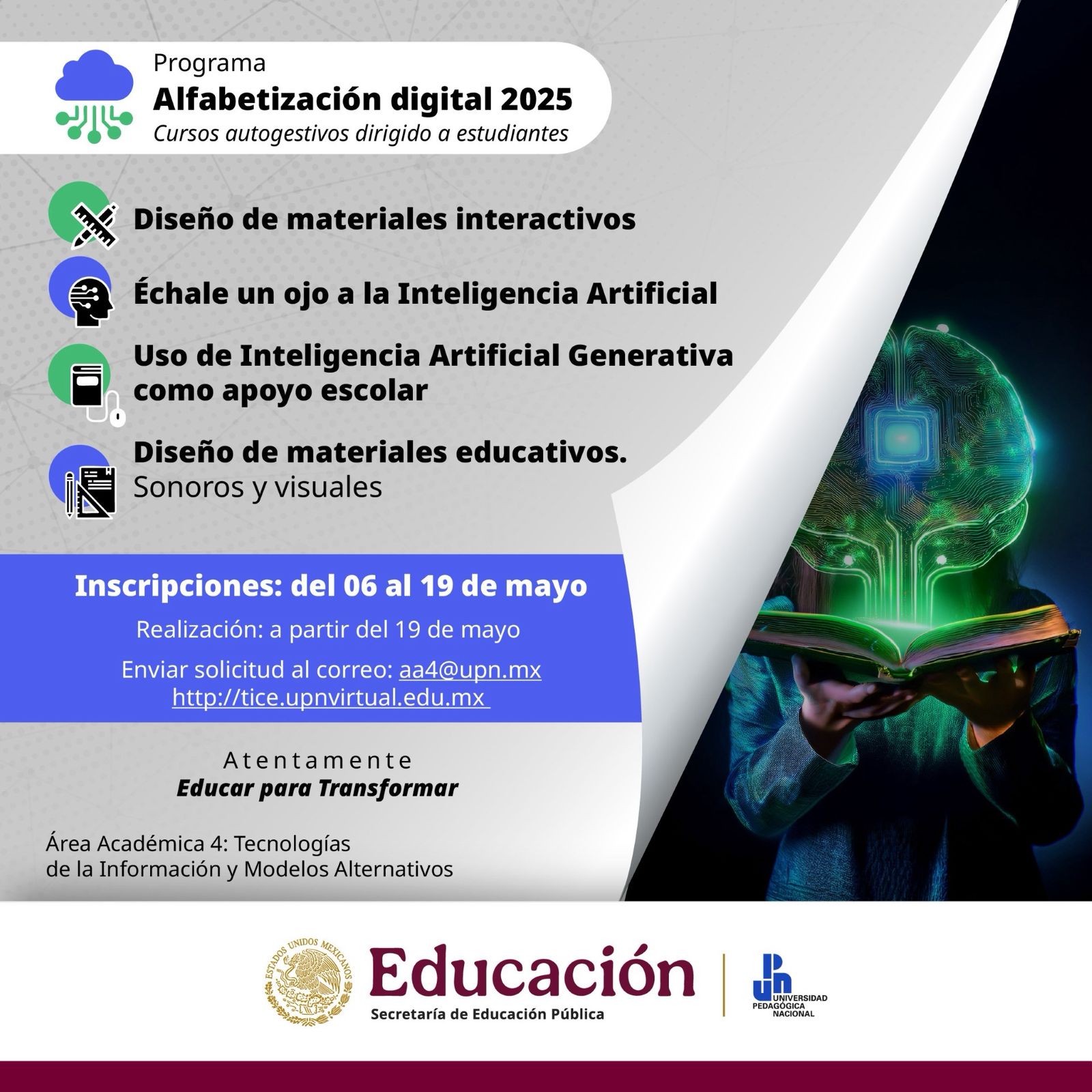 mayo 2025 – Unidad UPN 099 CDMX, Poniente